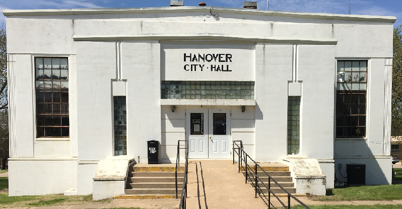 Hanover City Library – 205 S Jackson St., Hanover, Kansas 66945 (785 ...